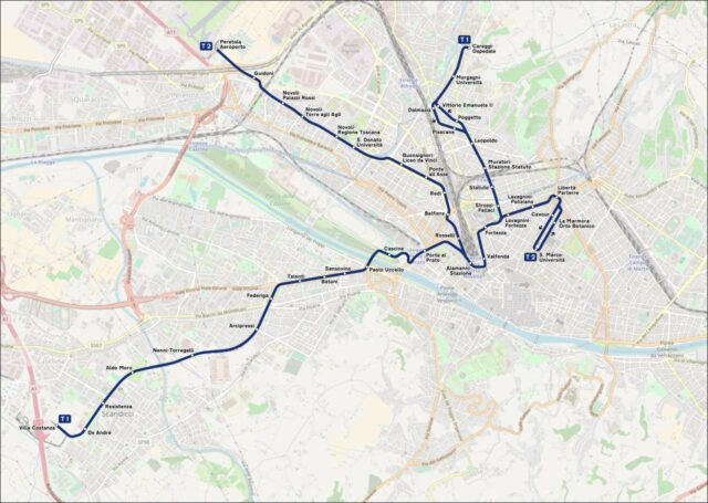 Öffentliche Verkehrsmittel in Florenz - Nahverkehr Florenz